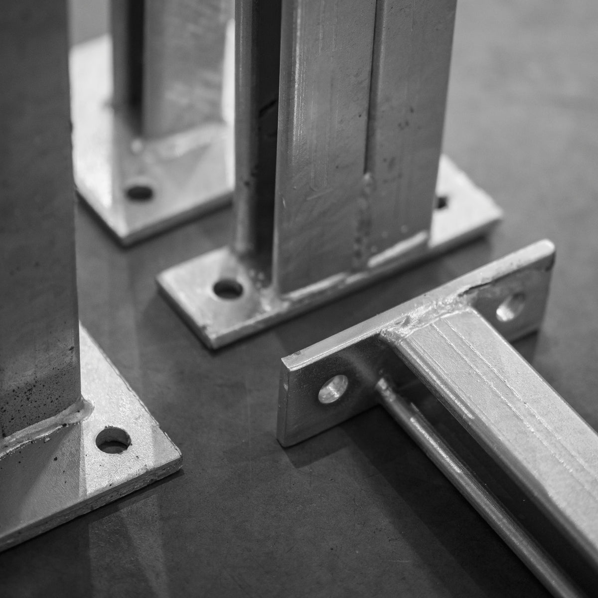 Profilbæringer/-konsoller | Enkelt/dobbelt montageskinne – Erik-larsen.dk