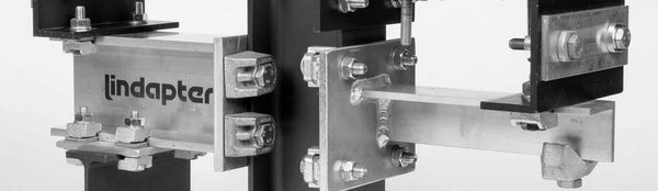 Lindapter stålsamlinger | Hollo-Bolts og fleksible fixings – Erik-larsen.dk