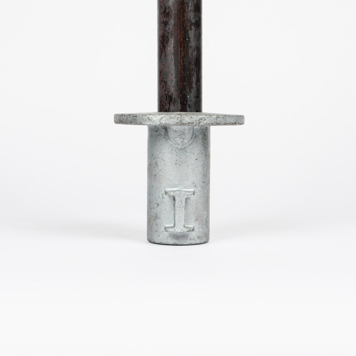 Galvaniseret grundsokkel til rør til indstøbning i beton | CL134 – Erik ...