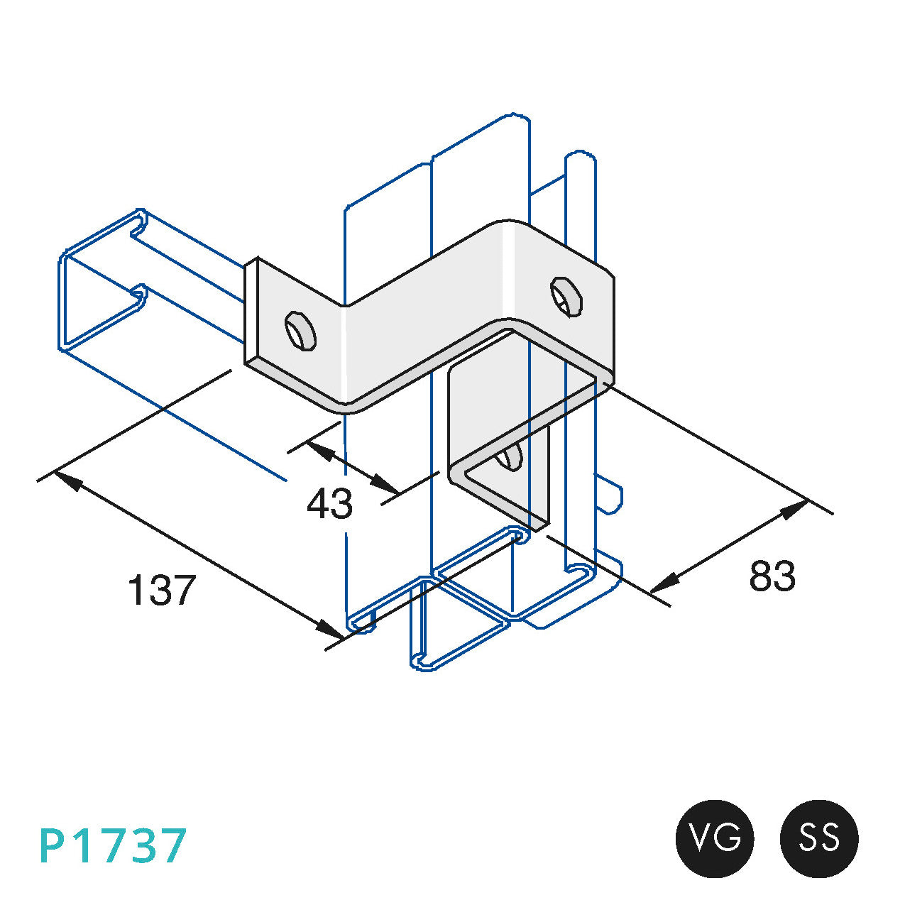 P1737 - U-beslag – Erik-larsen.dk